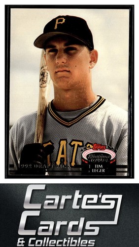 Tim Leger 1993 Topps Stadium Club Jack Murphy #67 Pittsburgh Pirates ...