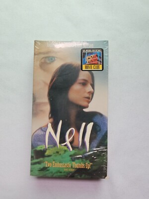 Nell VHS Tape, Jodie Foster, COMPLETE/TESTED, SEE PHOTOS (VHS96) | eBay