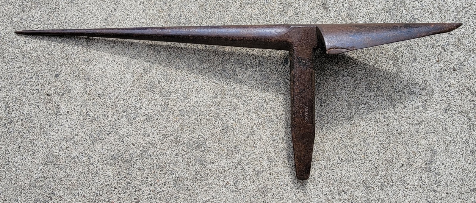 Atq Blacksmith Anvil Stake Tool Blowhorn Beakhorn Hardy J Wilcox Port ...