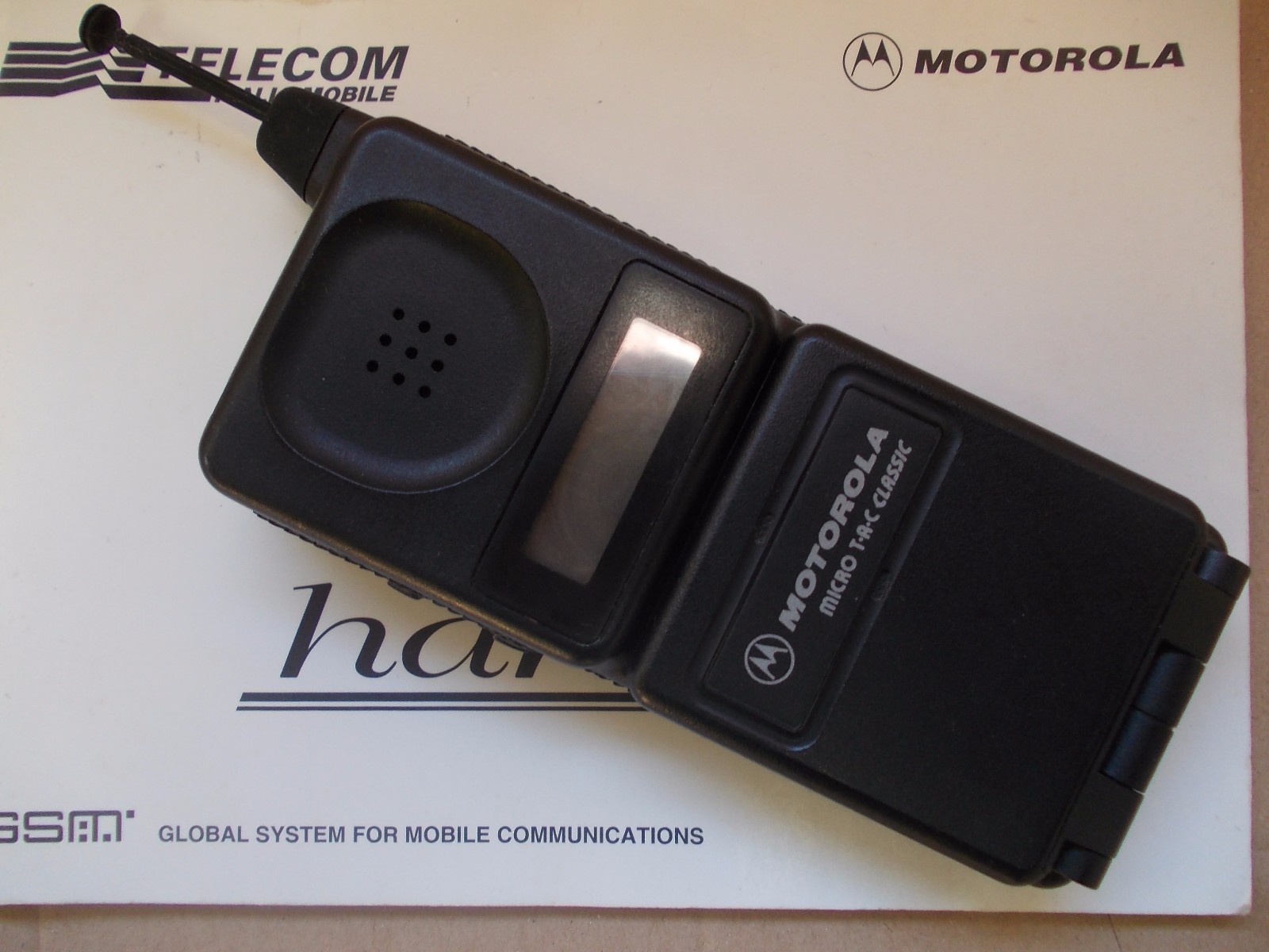 Telefono Motorola Micro Tac Microtac classic anche 8200 8700 8900 | eBay UK