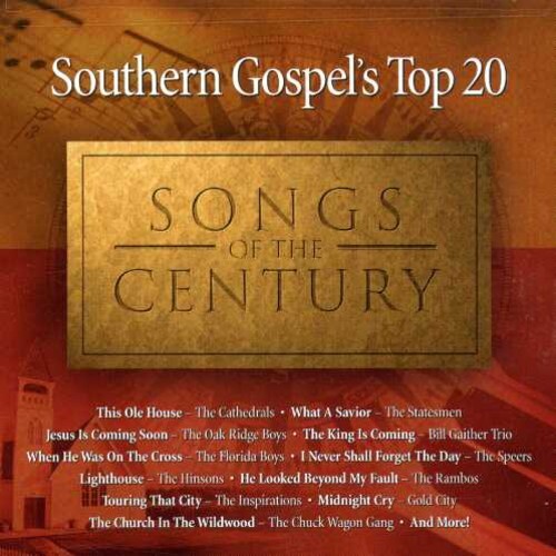 Southern Gospel's Top 20-Songs by Various (CD, 2000) for sale online | eBay