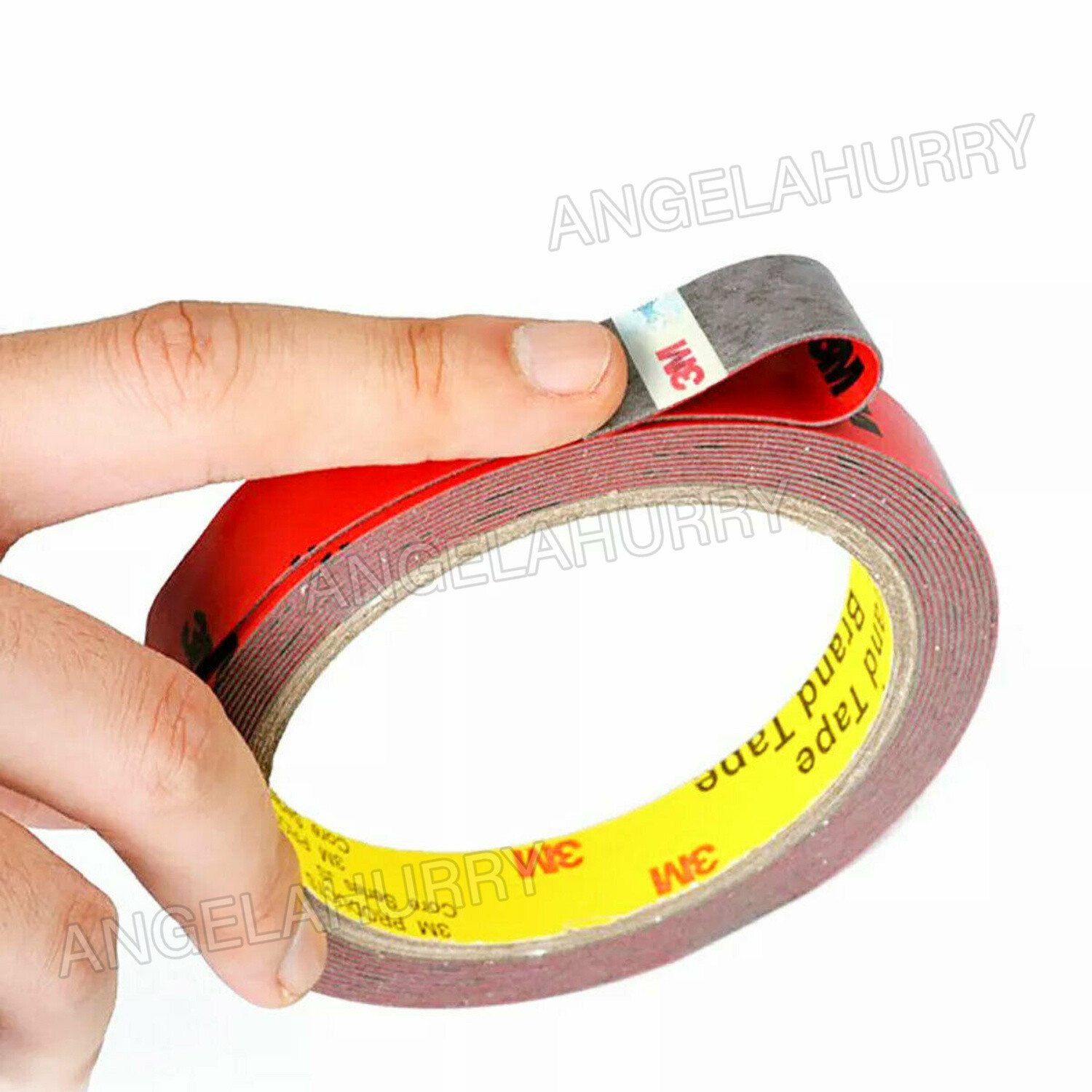 Strong Permanent Double Sided Super Sticky Versatile Roll Tape Craft ...