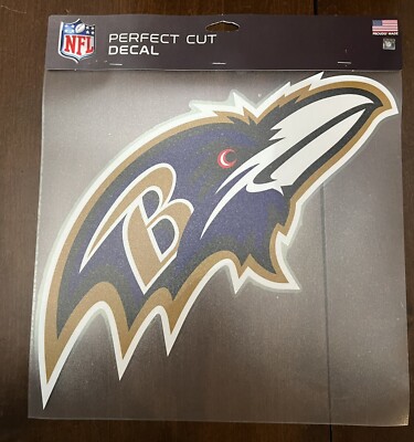 Baltimore Ravens Large 12 Inch Logo Decal | eBay