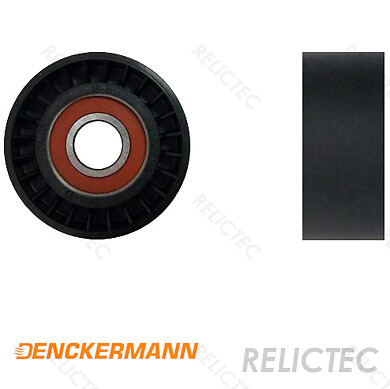Tensioner Pulley V-Ribbed Aux Belt Ford:TRANSIT 1385379 1445915 ...