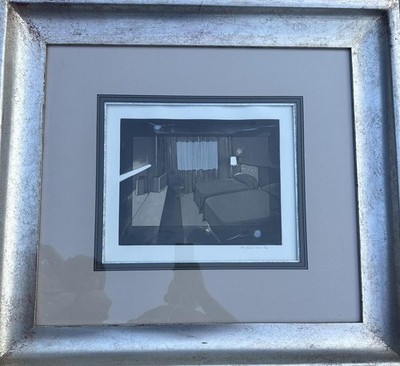 Motel II Richard Hamilton, limited, signed, framed | eBay UK