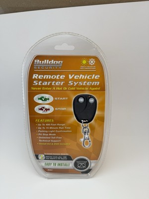 Bulldog Security Remote Vehicle Starter System RS82 400 Foot Range NEW ...