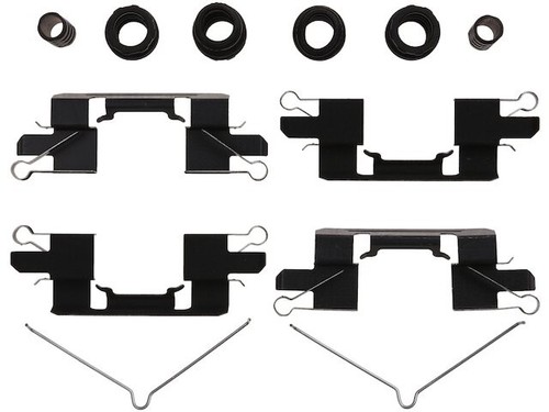 For 2005-2012 Nissan Pathfinder Brake Hardware Kit Front API 98761WPBC ...