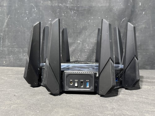 Asus ROG Rapture GT-AXE16000 Wifi 6E Quad-Band Gaming Router New Open ...