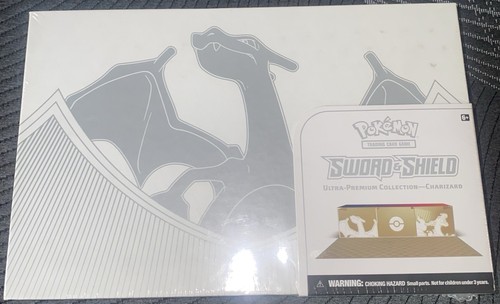 Pokemon Sword and Shield Ultra Premium Collection Charizard | eBay