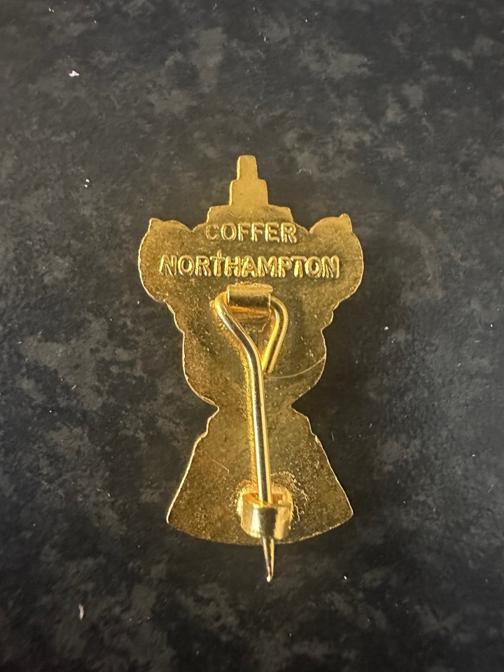 Ipswich Town Coffer badge | eBay UK