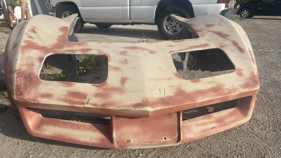 1968-75 Chevrolet Corvette Front End Clip 1-Piece * We Ship Or Pick Up ...