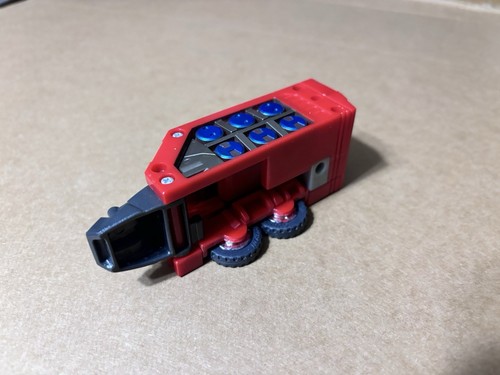 Transformers RID 2001 Fire Convoy Optimus Prime RIGHT Trailer Leg Part ...