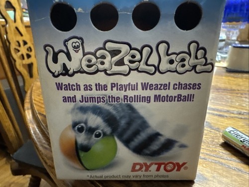 Best Cat Toys Interactive Teaser Chase Moving Weasel Roll Ball Battery ...