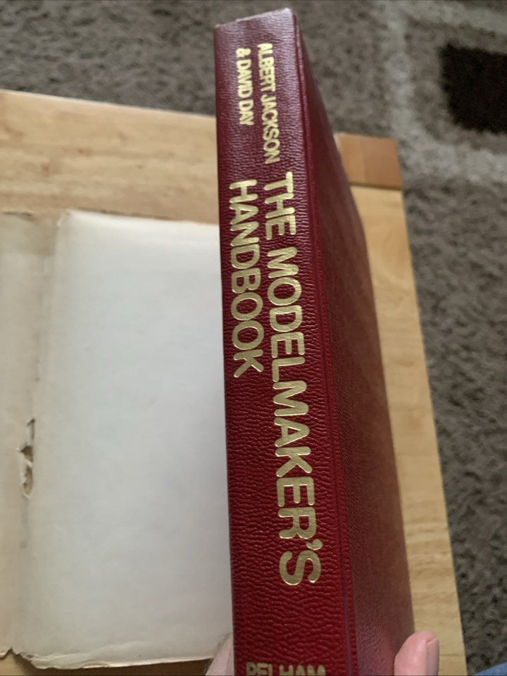 The Modelmakers Handbook by A Jackson D Day 1981 Hardback Book | eBay UK