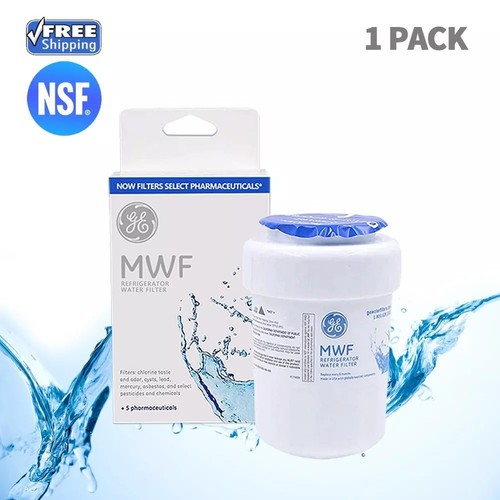 1 PACK GE MWF New GWF 46-9991 MWFP Smartwater Fridge Water Filter | eBay