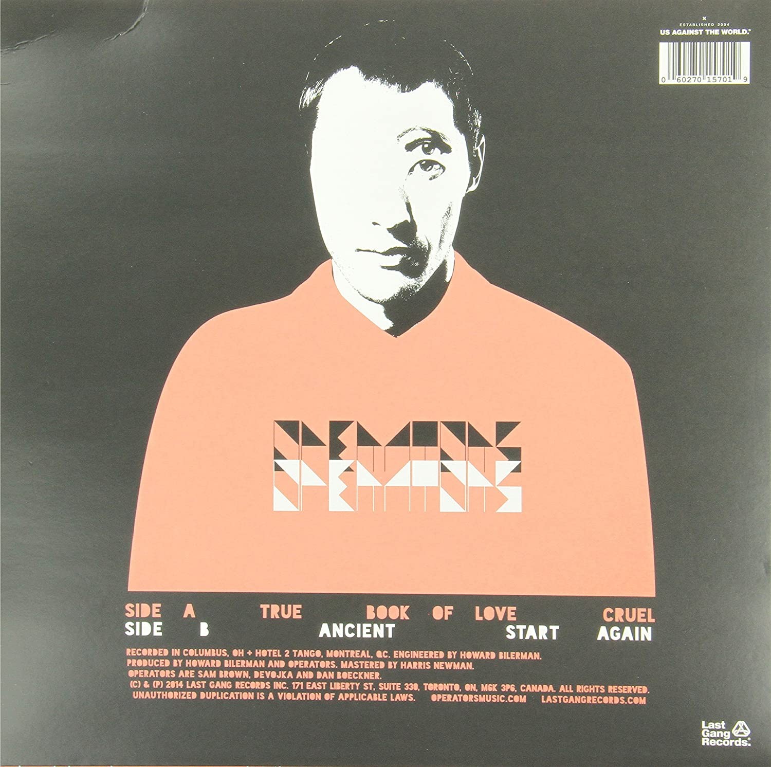 Operators EP1 (Vinyl LP) | eBay