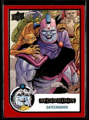 2023 Upper Deck Marvel Beginnings Red #112 Gatecrasher | eBay