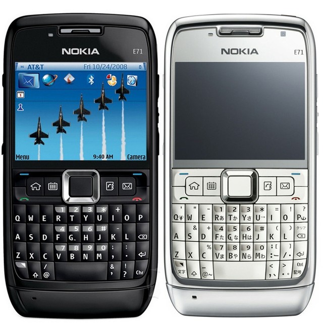 Nokia E Series E71 - Black (Unlocked) Smartphone for sale online | eBay