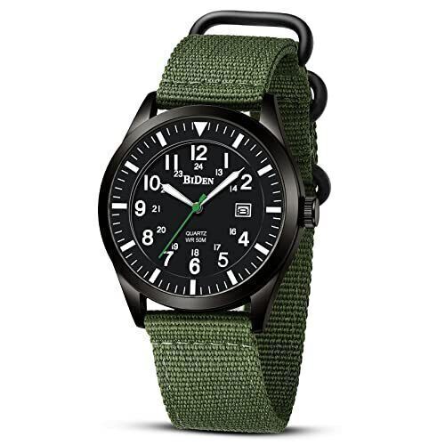 Mens Watches Military Watches for Men Military Army Watch Analogue ...