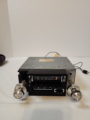 Vintage Clarion Cassette Radio Model NO. PE-761A Untested | eBay