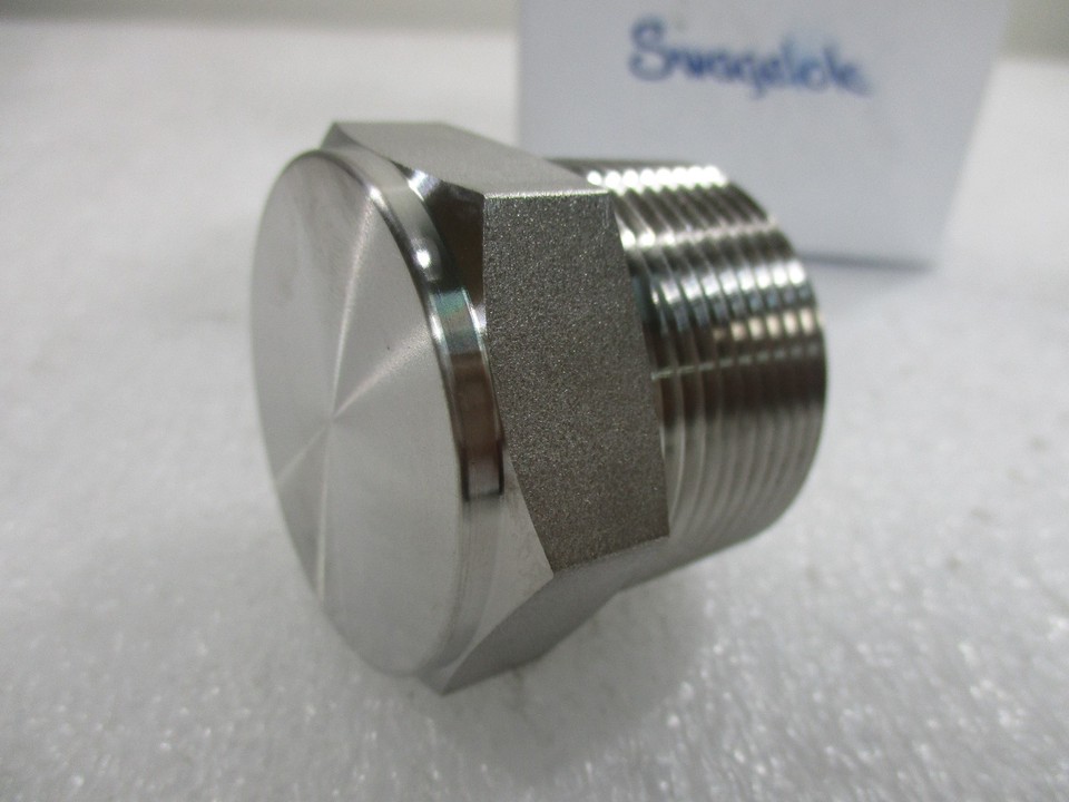 Swagelok SS-20-P Stainless Steel 1 ¼” Pipe Plug (new) | eBay