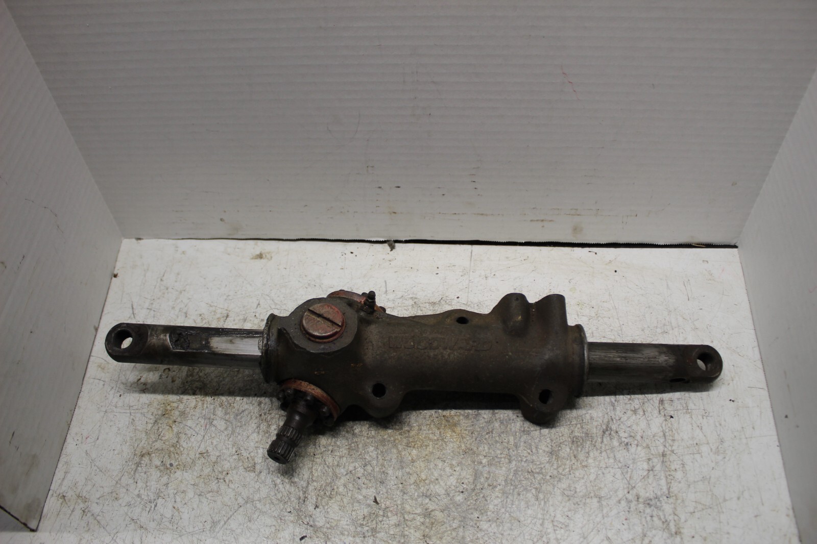 Woodward steering rack parts 18 1/4 2.14 ump imca asa arca sweet manual ...