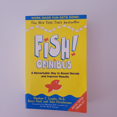 Fish! Omnibus by Harry Paul, Steve Lundin, John Christensen (Paperback ...