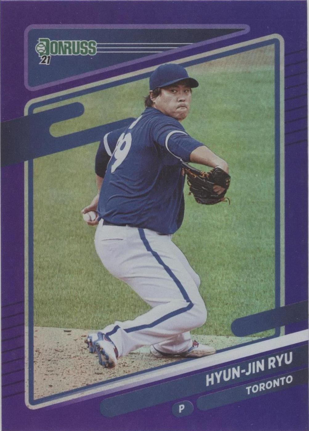 2021 Panini Donruss - Hyun-Jin Ryu #167 Holo Purple for sale online | eBay