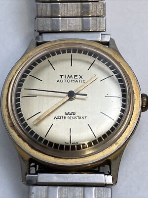 VINTAGE TIMEX AUTOMATIC MECHANICAL SELF-WINDING WATCH | eBay