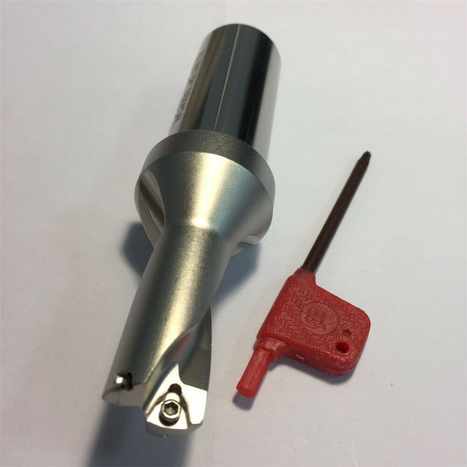 WC-2D-17.5-C25 U drilll High speed drill + 10pcs WCMX030208FN ACZ330 ...