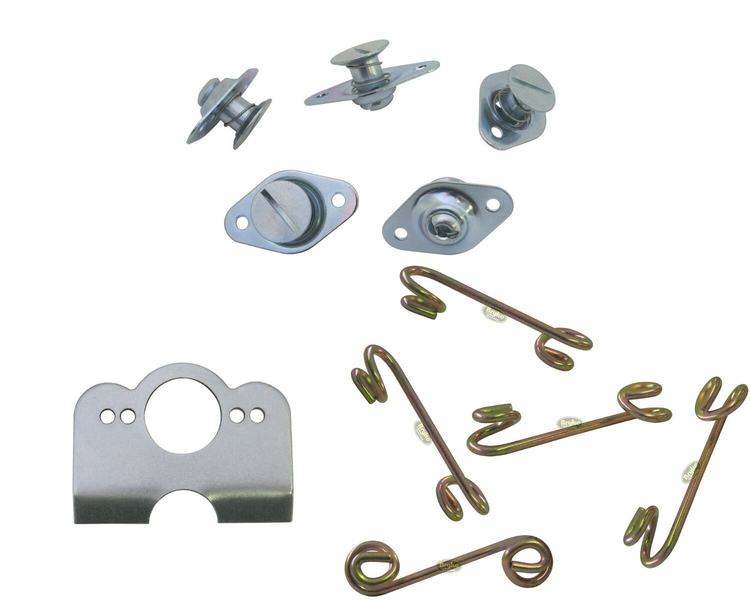 Dzus Self Ejecting with Springs and Back Plates Dzues | eBay