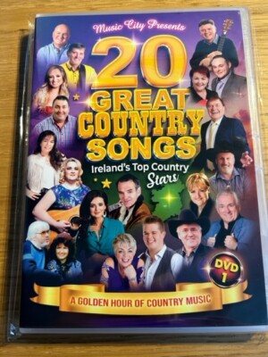 20 Great Country Songs DVD Ireland's Top Country Stars 20 Track Deluxe ...