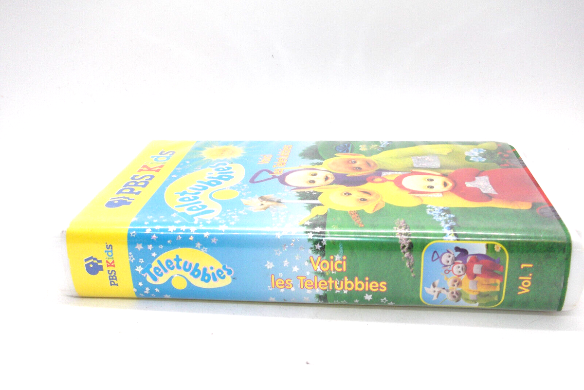 Teletubbies Voici Les Teletubbies Vhs Ebay LOT OF 5 Teletubbies VHS
