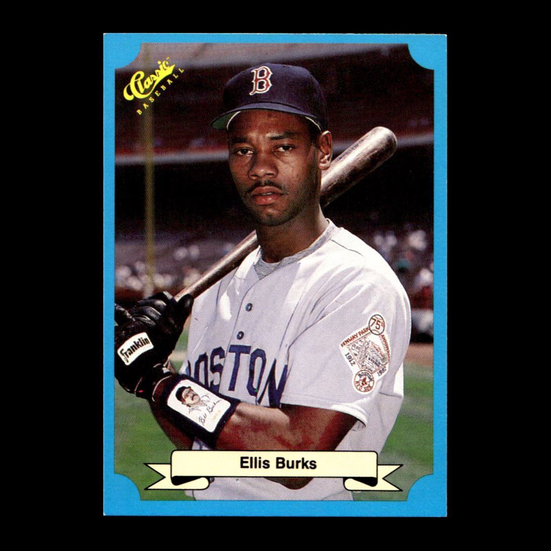 Ellis Burks 1988 Classic Blue Boston Red Sox #229 R320H 27 | eBay
