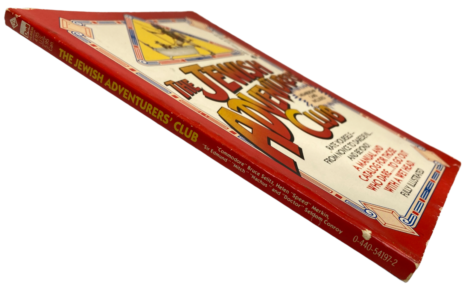 Jewish Adventurer's Club by Bruce Selitz, Helen Merkin and Seldom ...