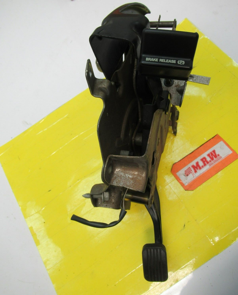 PARKING BRAKE PEDAL EMERGENCY BRAKE FOOT PUSH STOP 08 09 10 11 12 ...