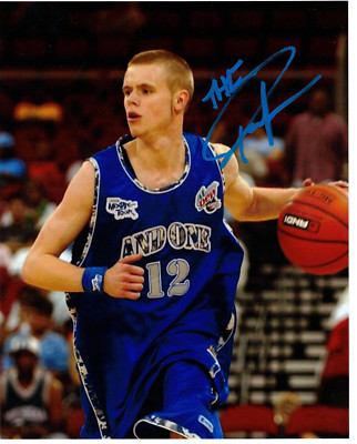 The Professor Signed 8x10 Basketball Photo Autograph, Grayson Boucher ...