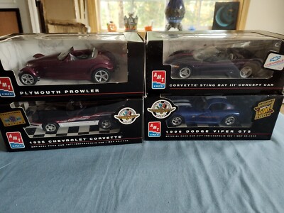 AMT Plastic Promo Cars Lot Of 4. | eBay