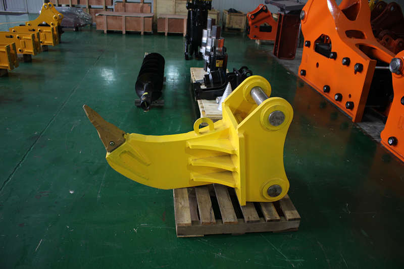 Excavator Ripper Digger Attachment for 5 ton to 9 ton Excavators Small ...