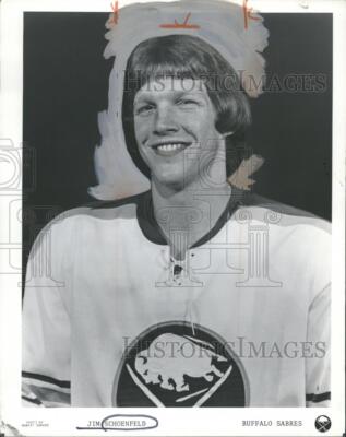 1972 Press Photo Jim Schoenfeld Buffalo Sabres | eBay