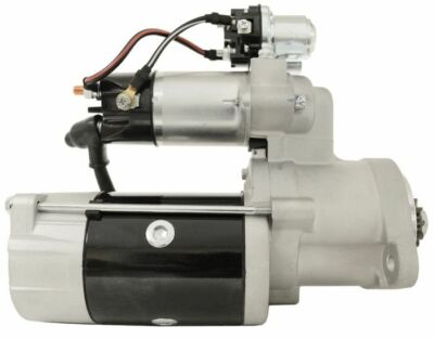 Starter Motor for Mitsubishi Forklift FD40 FD50 FD70 engine S4E S6E 4DQ ...
