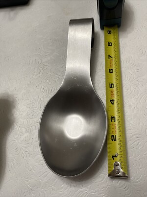 Amco 8158 Large Spoon Rest Stainless Steel | eBay