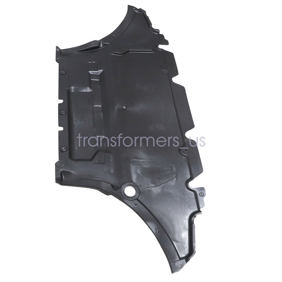 Fit 2013-2017 A5 S5 2.0L 3.0L Rear Engine Undercover Splash Shield ...