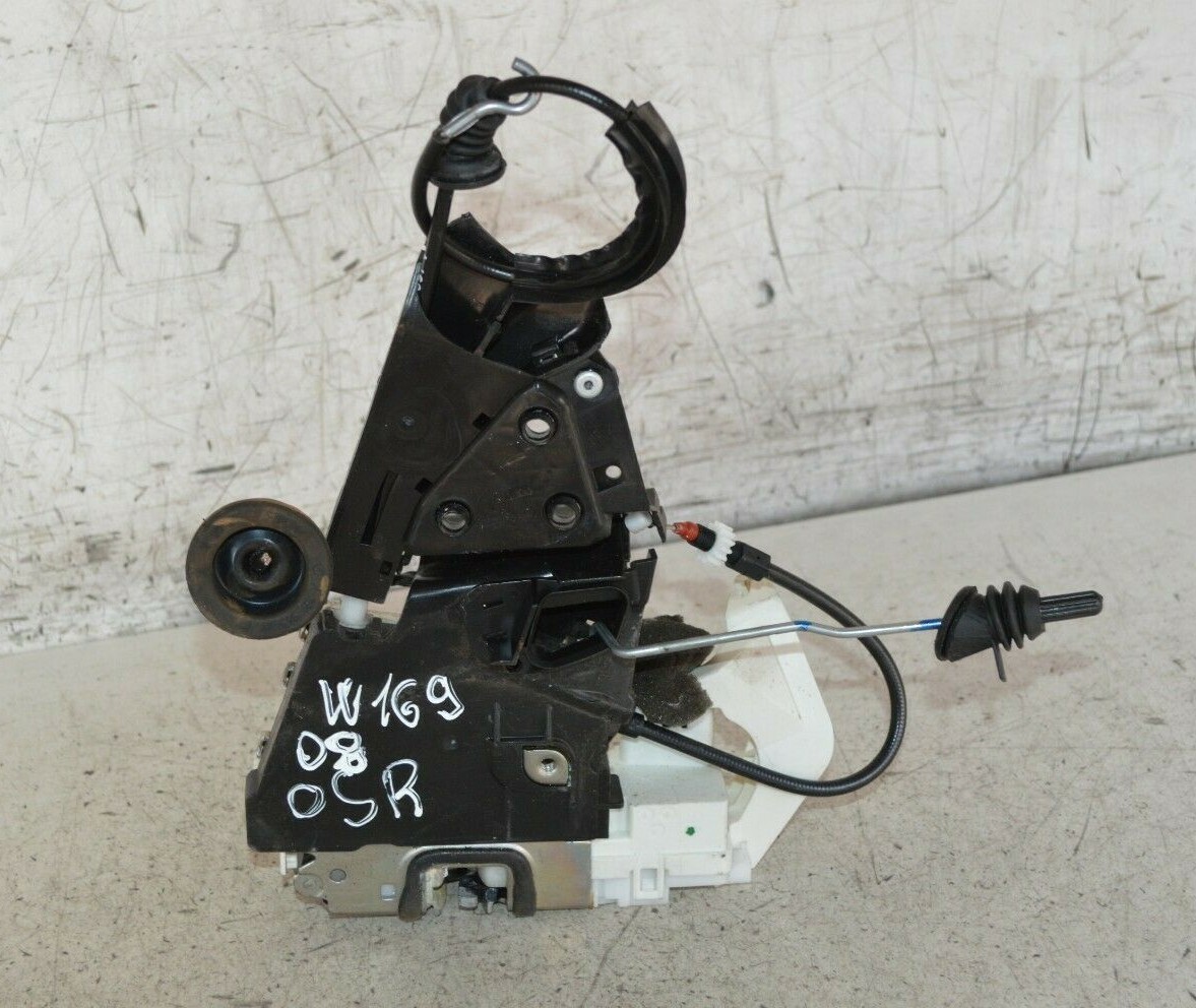Mercedes A Class Door Lock Right Rear 1697302235 W169 Door Latch 2008 ...