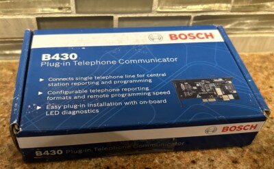 BOSCH B430 Plug-In Telephone Communicator | eBay