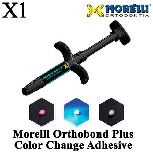1pcs Dental Morelli Orthodontic Plus Color Change Adhesive Bracket ...