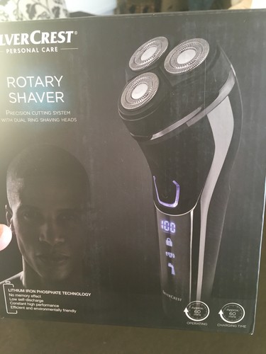 Shaver 3 Heads Rotary Rechargeable Silvercrest for sale online | eBay
