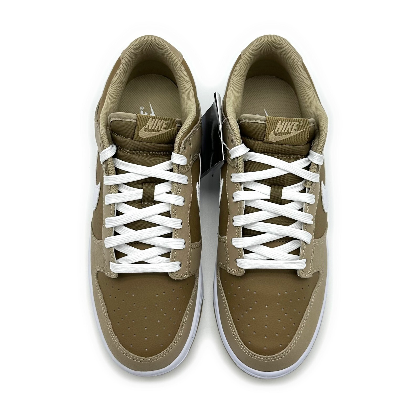 DJ6188-200 Nike Dunk Low Retro Judge Grey Khaki White Hazel Rush Brown ...