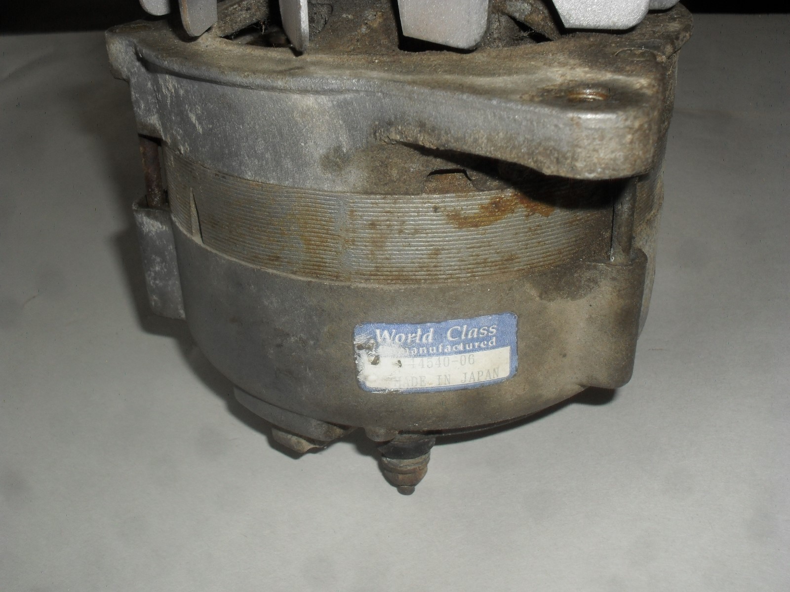 FJ40 Alternator Toyota Land Cruiser 9/77-8/80 | eBay