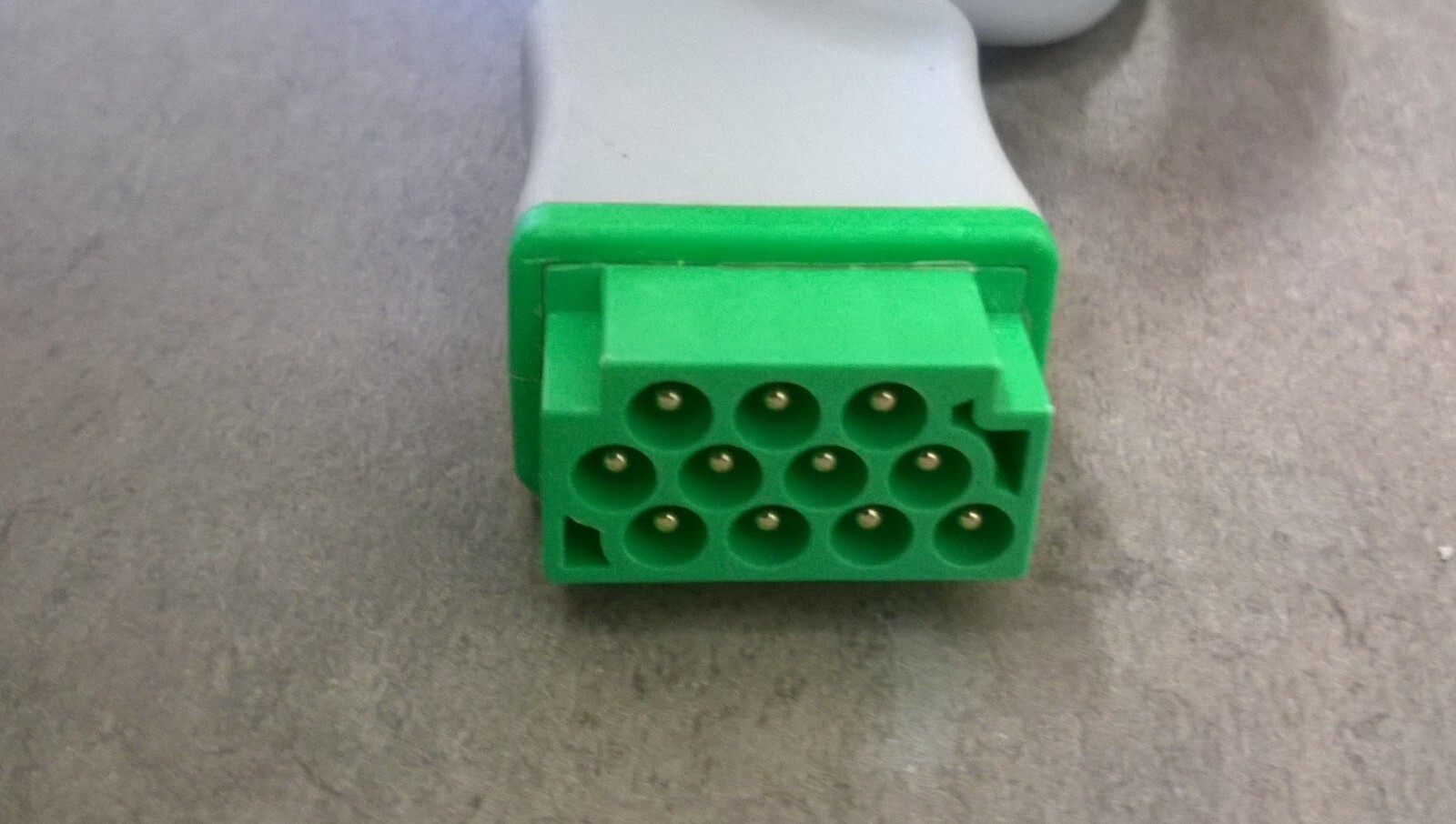 Lot of 6 GE Vyaire 2017003-001 Multi-Link 5 Lead ECG Clip Trunk Cable ...